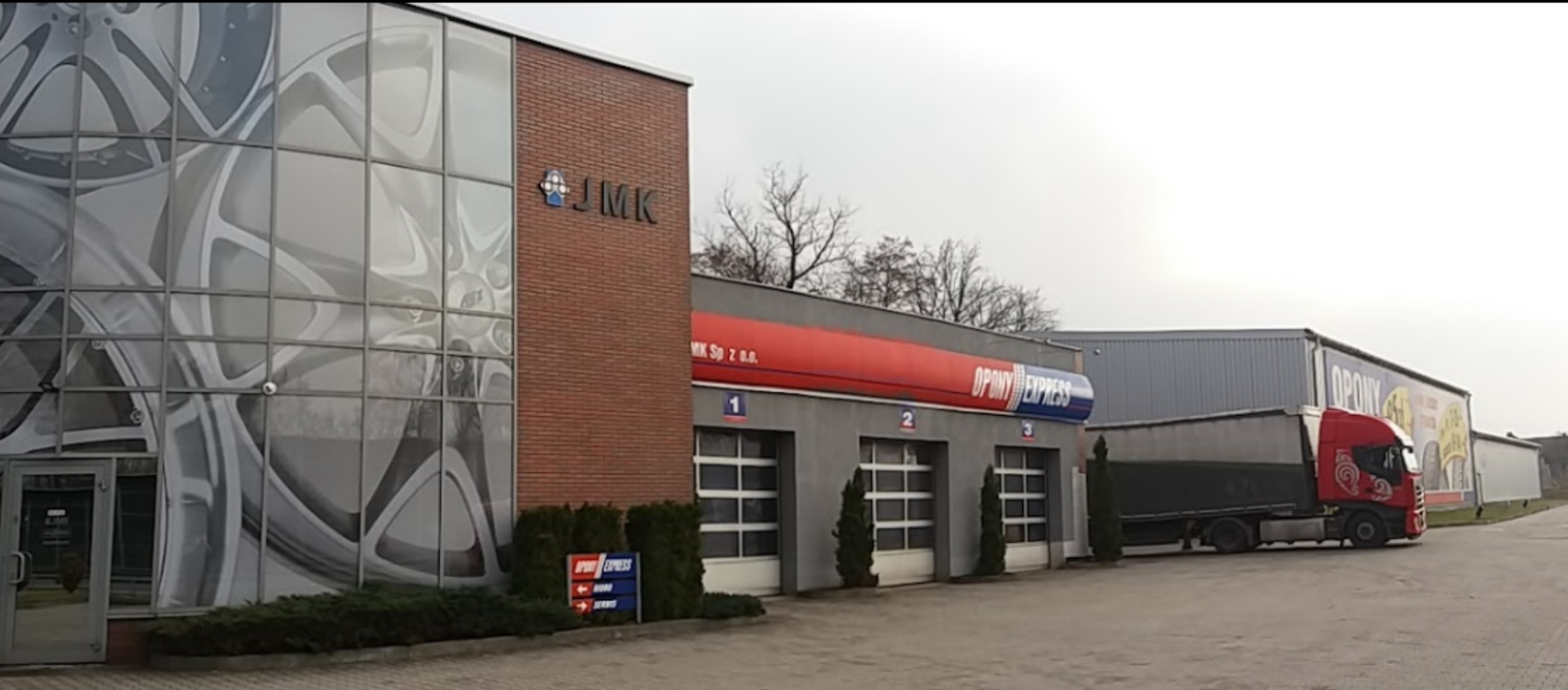 Serwis wulkanizacyjny Opony Express - Bielsko-Biała