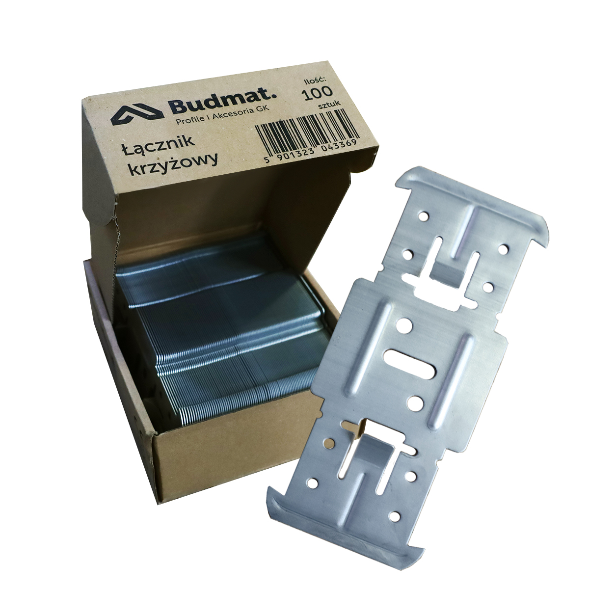 Akcesoria do Suchej Zabudowy - Łączniki, pręty, wieszaki do płyt gk