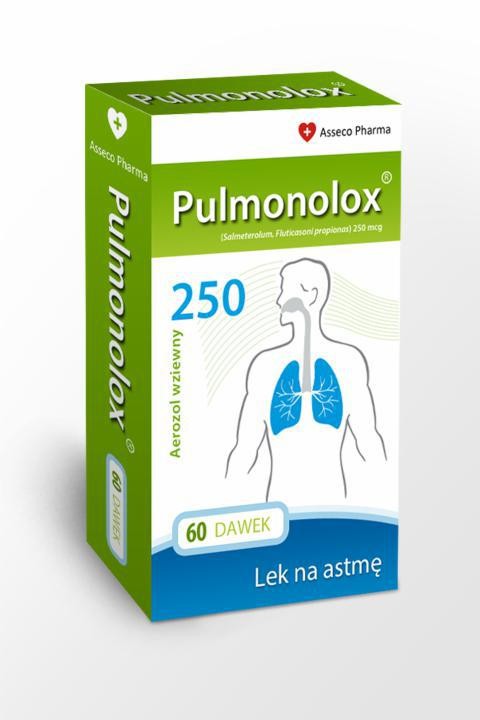 Pulmonolox 250 - inhalation aerosol - demo