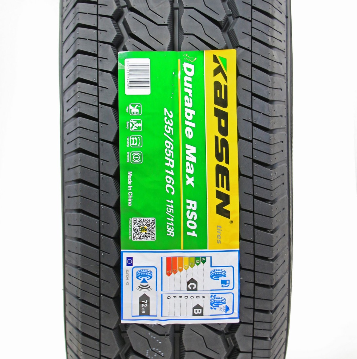 235/65R16C - TECHMOT